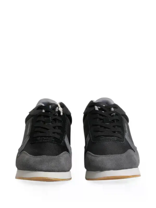 TRUSSARDI Panelled Lace-up Sneakers