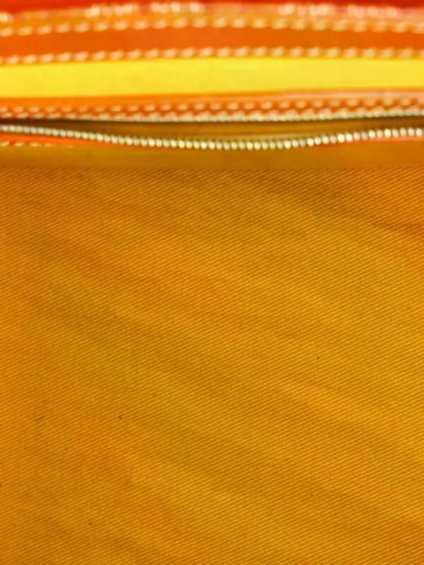 Goyard Saigon Top Handle Bag Coated Canvas With Leather Pm Satchel