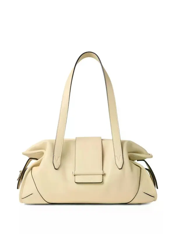 JIMMY CHOO Medium Bar Holdall Bag - Yellow
