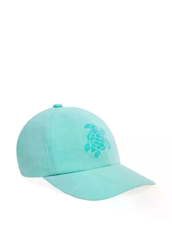 Vilebrequin Turtle-print Baseball Cap
