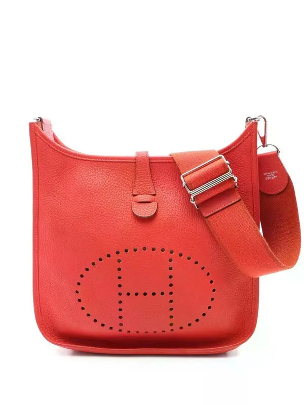Hermès 2014 Clemence Evelyne Iii Pm Shoulder Bag