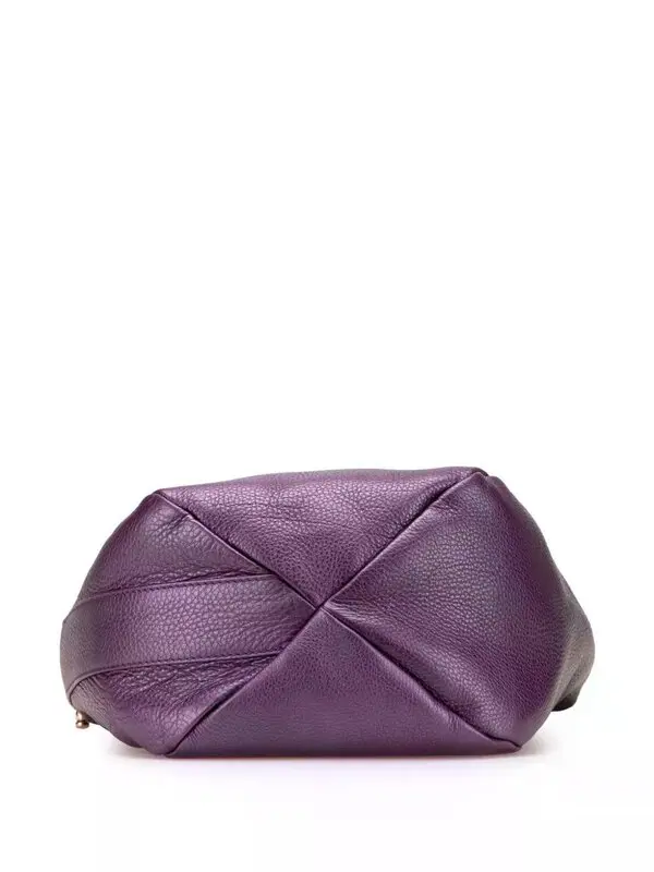 Gucci 2000-2015 Metallic Leather Greenwich Hobo Bag