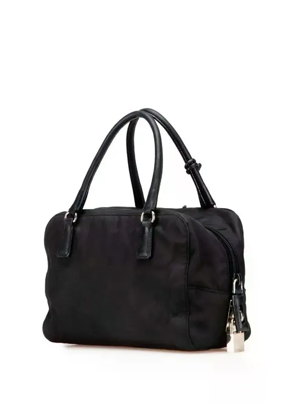 Prada 2000-2013 Tessuto Evening Heart Handbag
