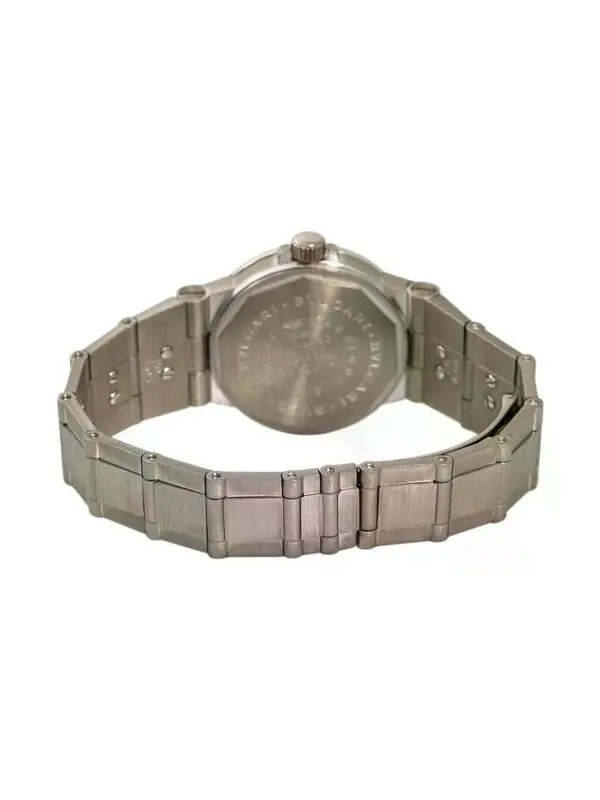 BVLGARI 1999 Pre-owned Diagono 29mm