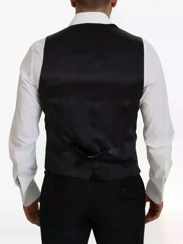Dolce & Gabbana V-neck Button-up Waistcoat