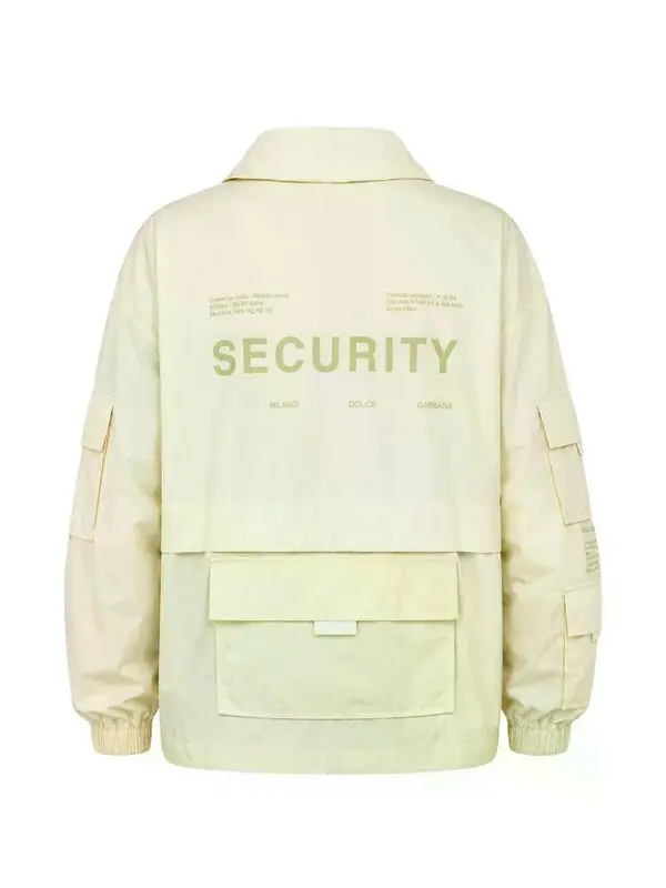 Dolce & Gabbana Multi-pocket Zip-up Jacket