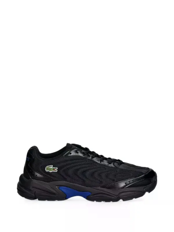 Lacoste Storm 96 2k Lite Logo-patch Mesh Sneakers - Black