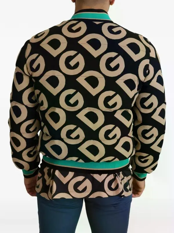 Dolce & Gabbana Logo-print Bomber Jacket