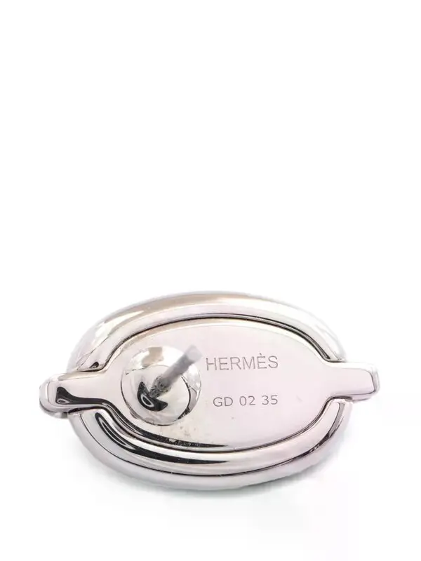 Hermès Mini Maillon Earrings