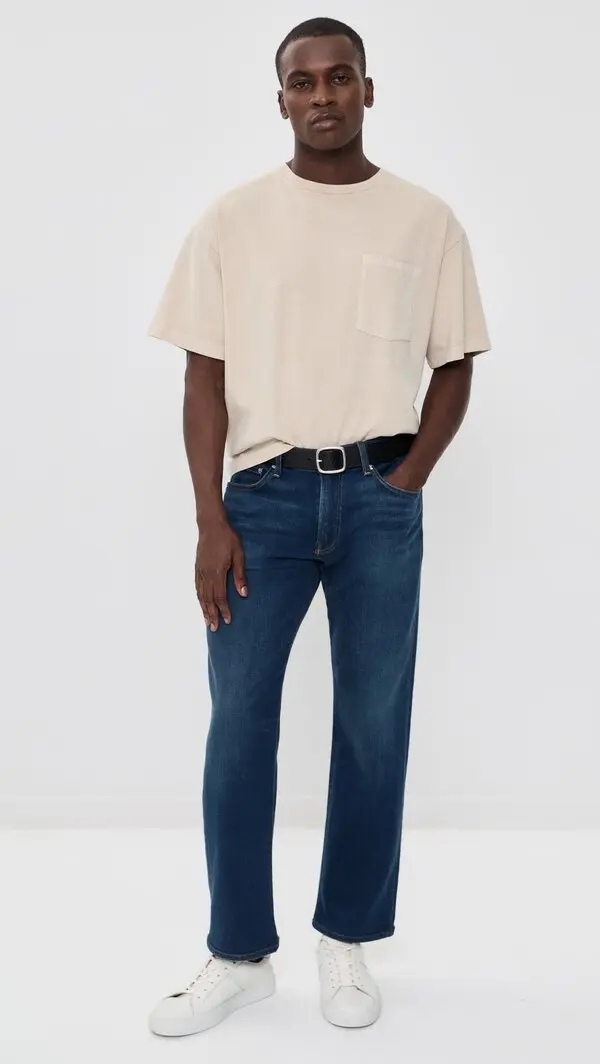 Citizens Of Humanity Elijah Cashmere Straight Leg Jeans