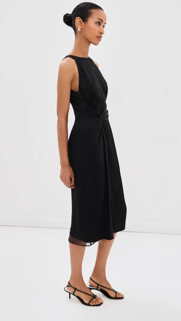RÓHE Sarong Halter Dress