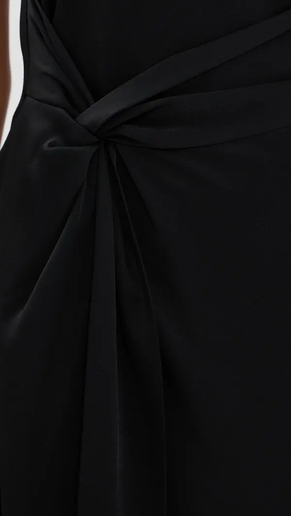 RÓHE Sarong Halter Dress
