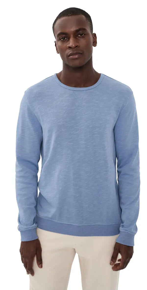 Onia Slub Terry Crewneck