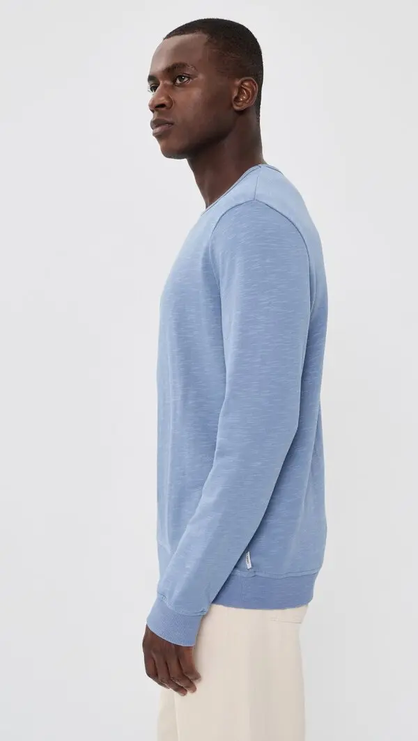 Onia Slub Terry Crewneck