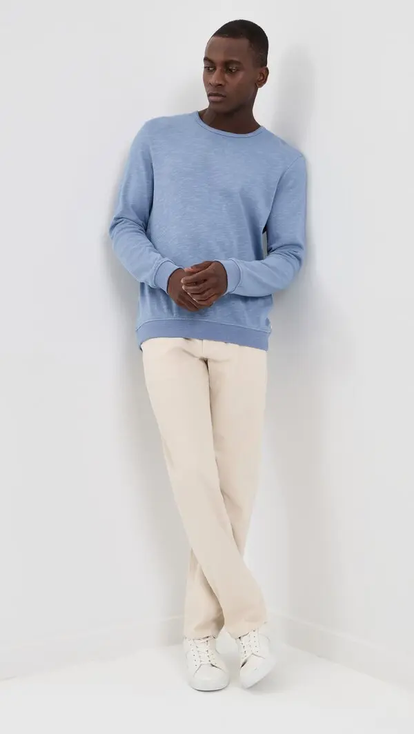 Onia Slub Terry Crewneck