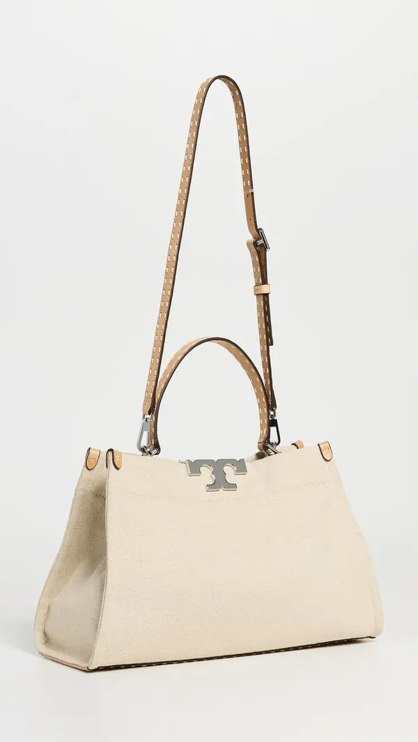 Tory Burch Eleanor Canvas Satchel