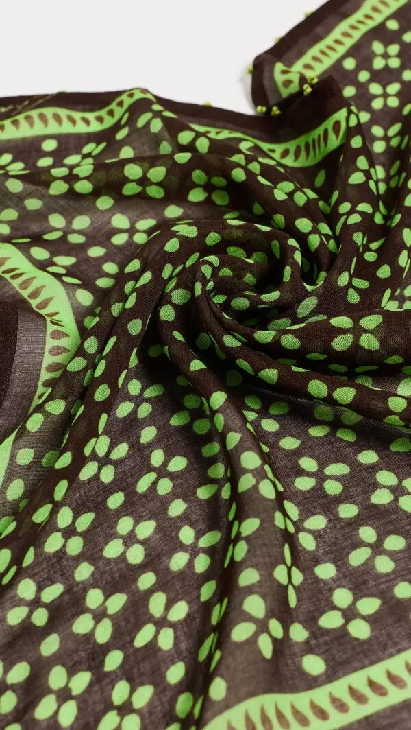 Chan Luu Beaded Floral Bandana