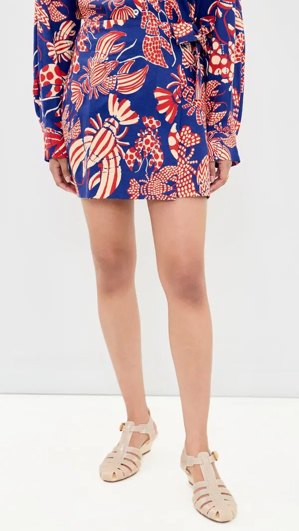 Farm Rio Lobster Skirt