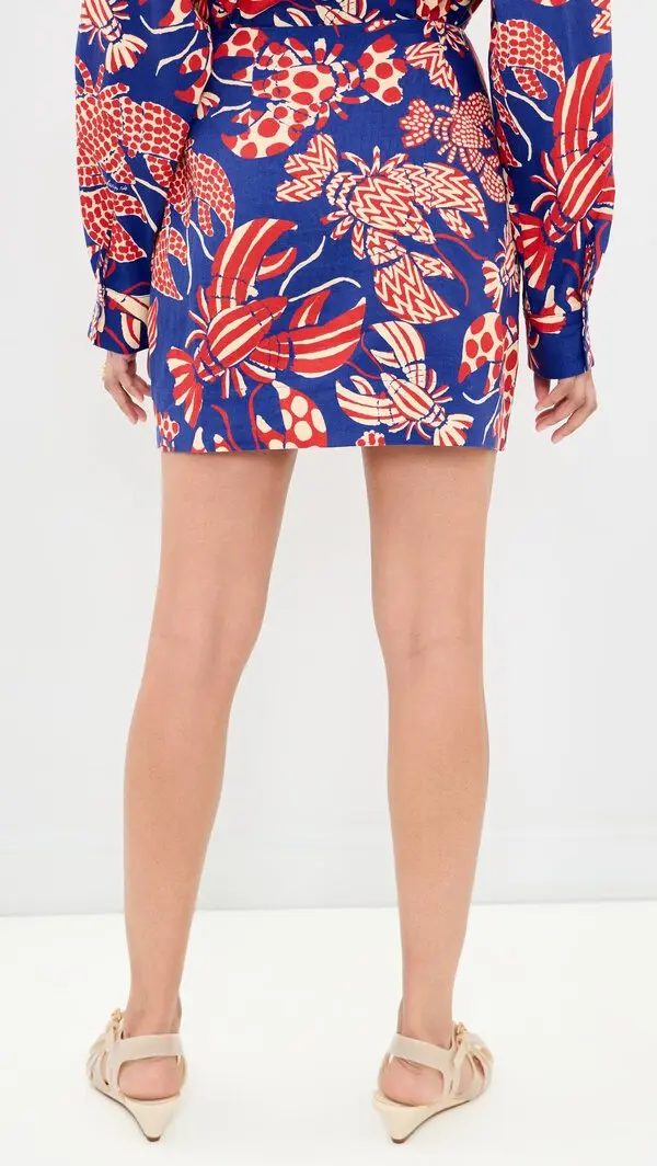 Farm Rio Lobster Skirt