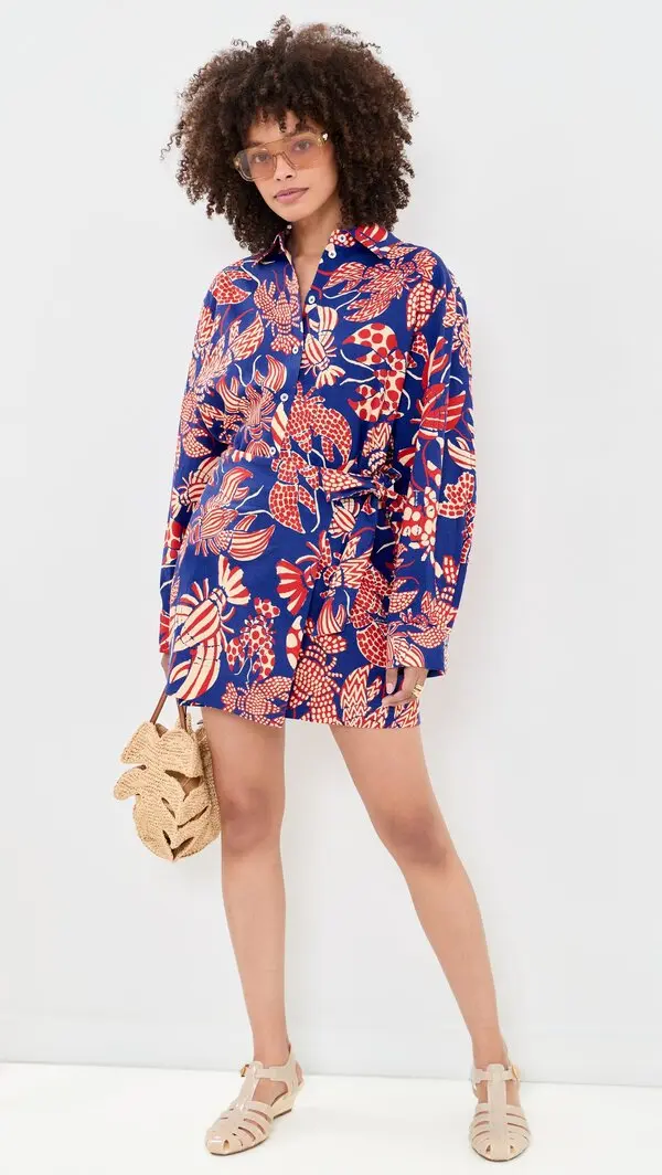 Farm Rio Lobster Skirt