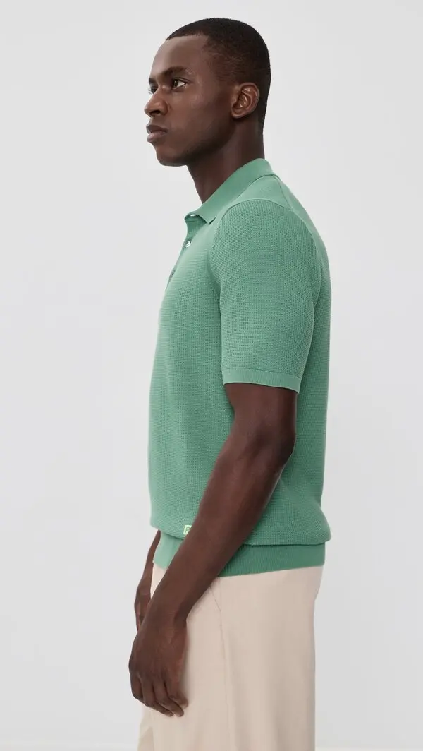 Paul Smith Short Sleeve Sweater Polo