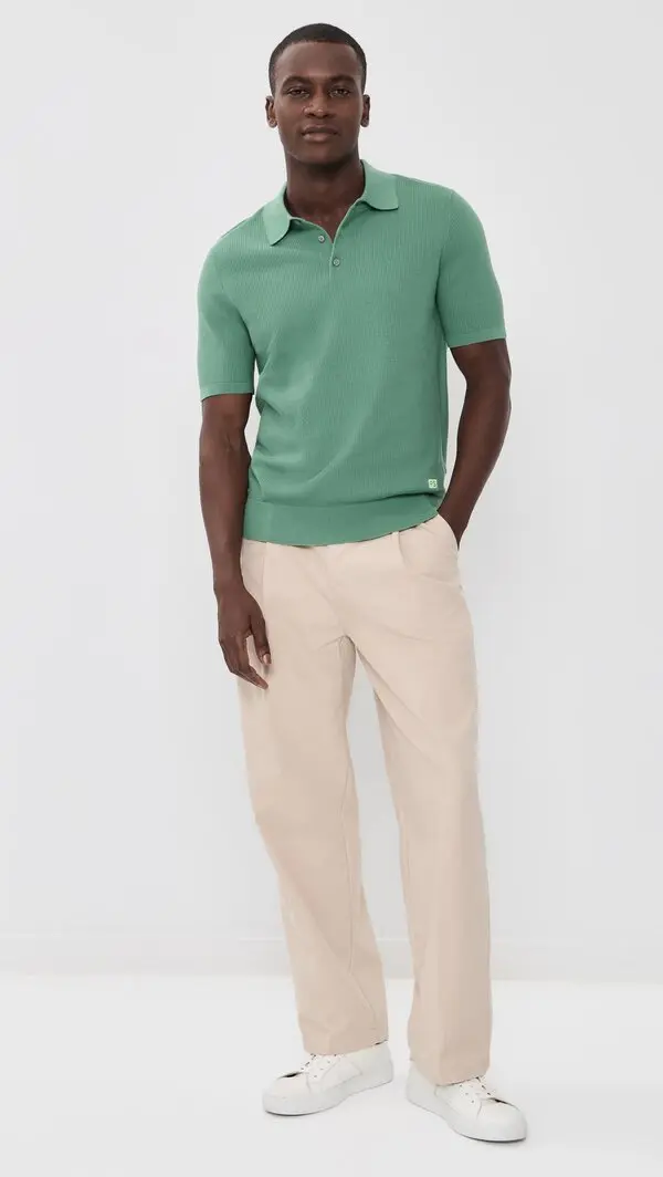 Paul Smith Short Sleeve Sweater Polo