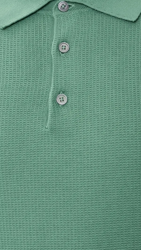 Paul Smith Short Sleeve Sweater Polo