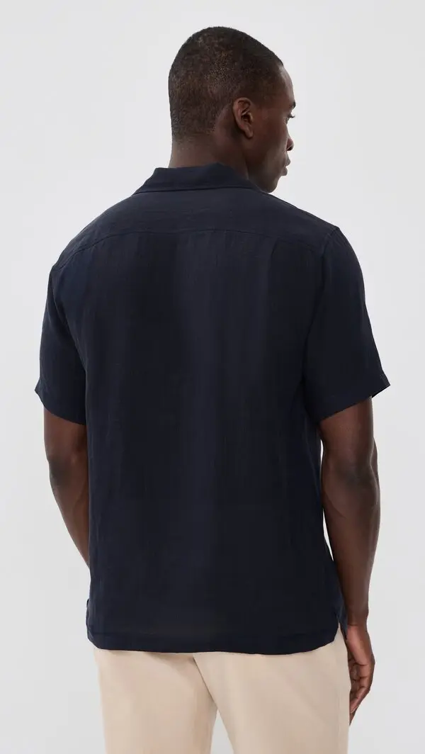 Orlebar Brown Maitan Ii Linen Shirt