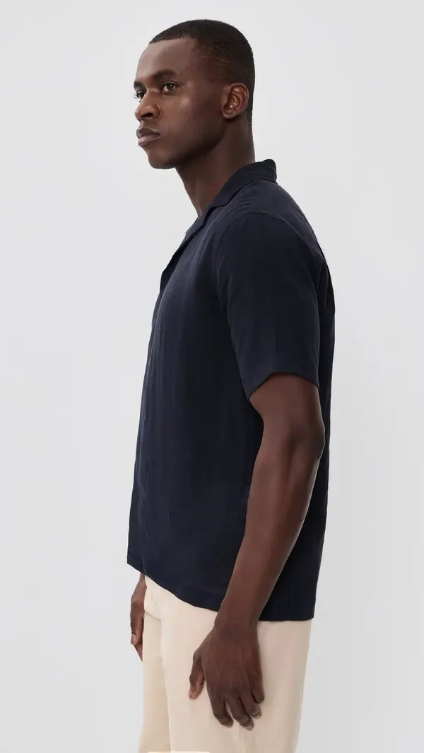 Orlebar Brown Maitan Ii Linen Shirt