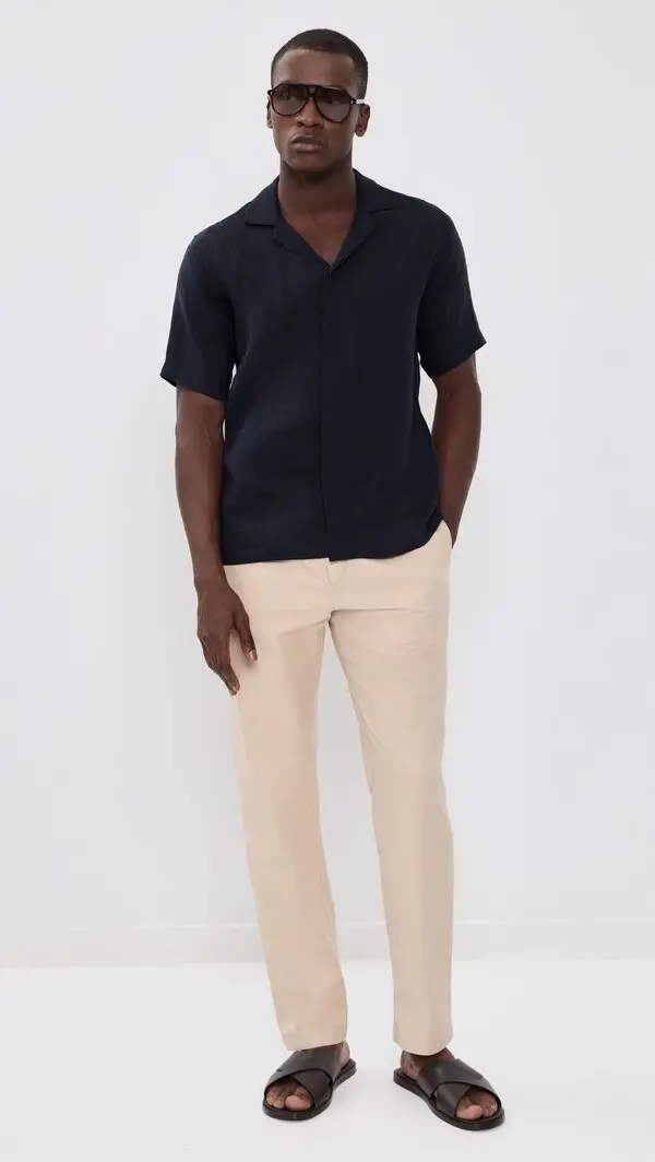 Orlebar Brown Maitan Ii Linen Shirt