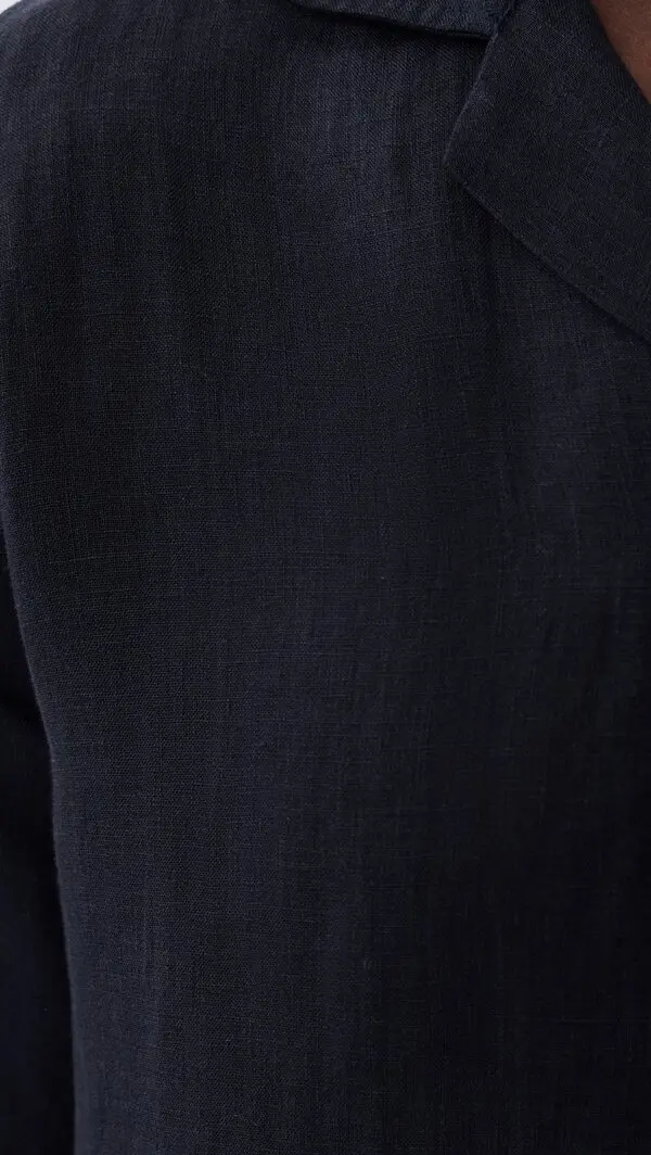 Orlebar Brown Maitan Ii Linen Shirt