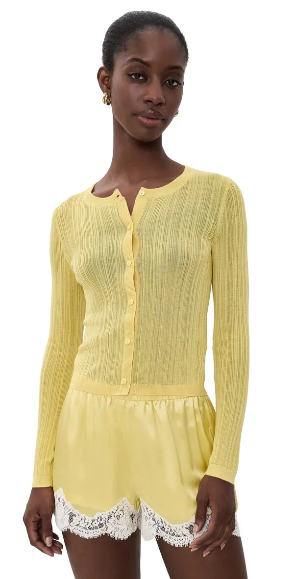 Cami Nyc Lightweight Maura Cardigan