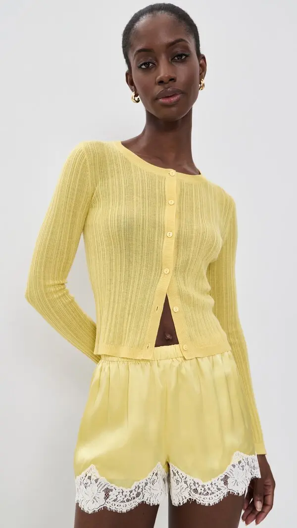 Cami Nyc Lightweight Maura Cardigan