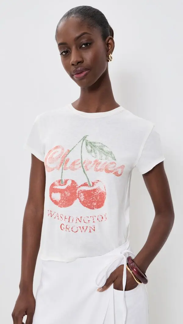 Free People Nova Graphic Tee