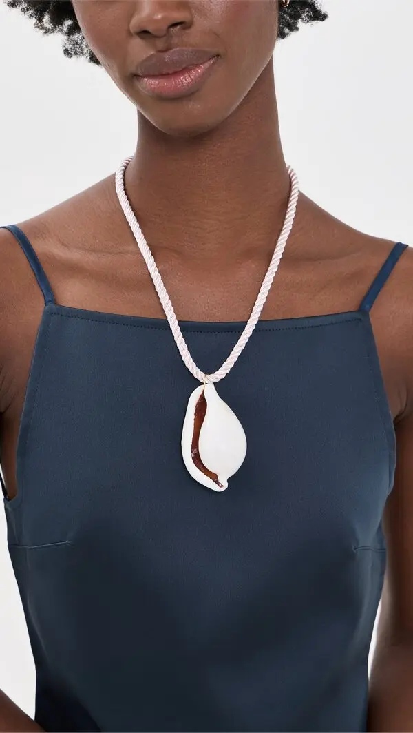 Maison Irem Shell Necklace