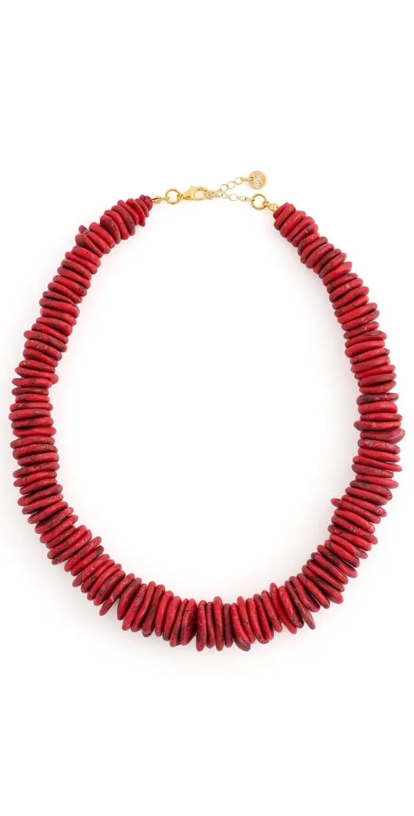 Maison Irem San Marzano Necklace - Red
