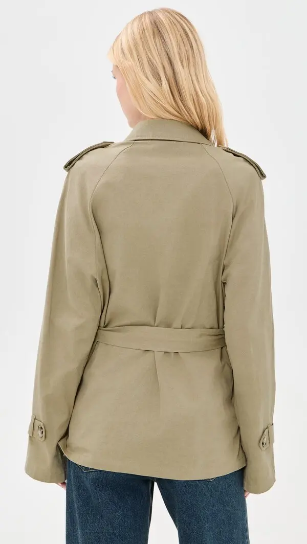 Lioness Cropped Trencherous Coat