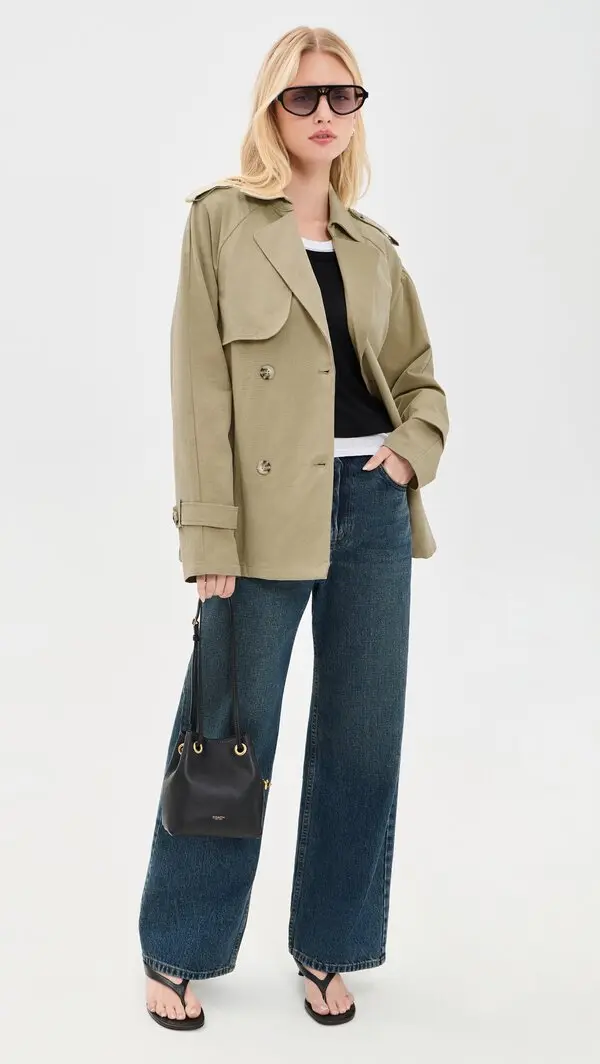 Lioness Cropped Trencherous Coat