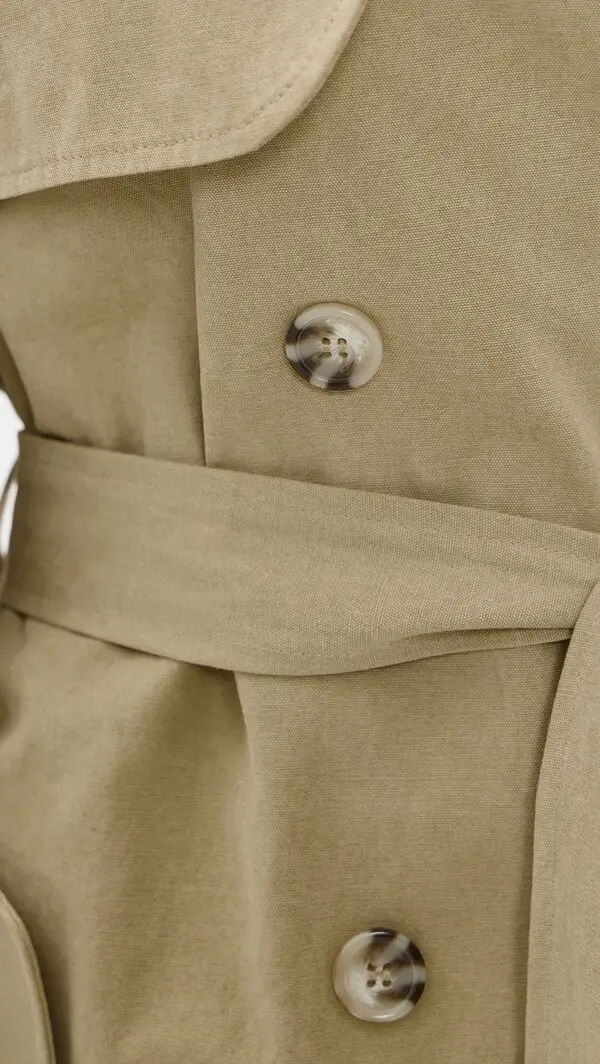 Lioness Cropped Trencherous Coat