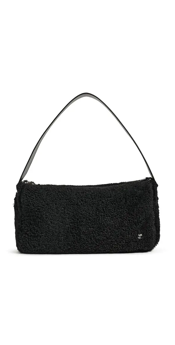 COURREGES Curly Medium Three Sixty Shoulder Bag