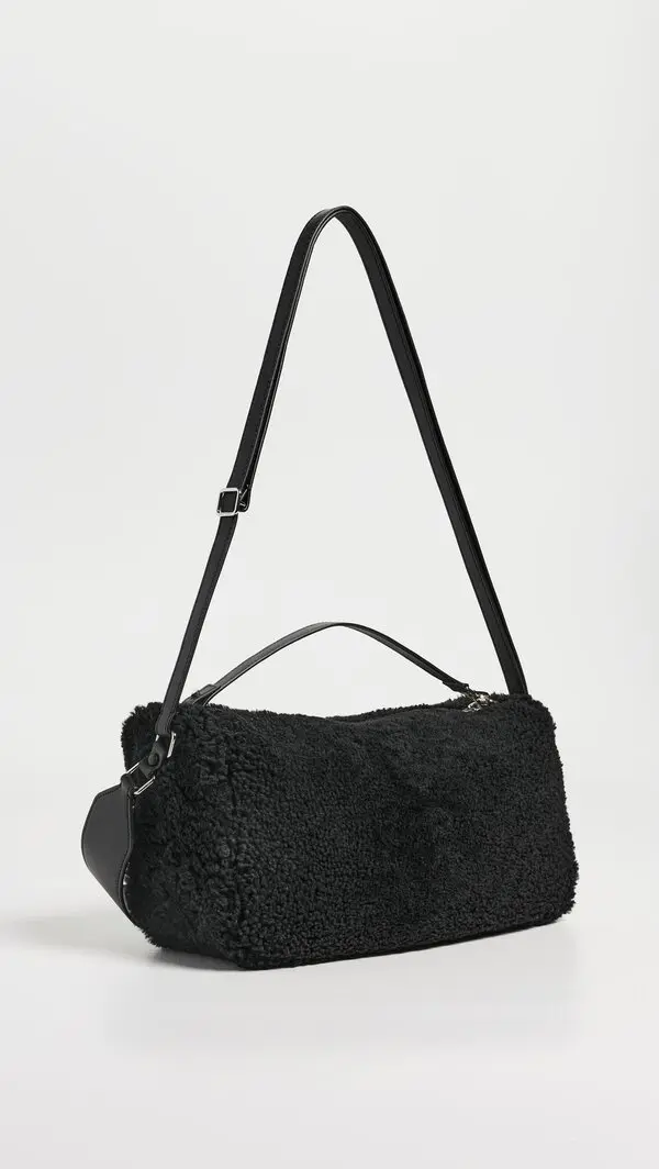 COURREGES Curly Medium Three Sixty Shoulder Bag