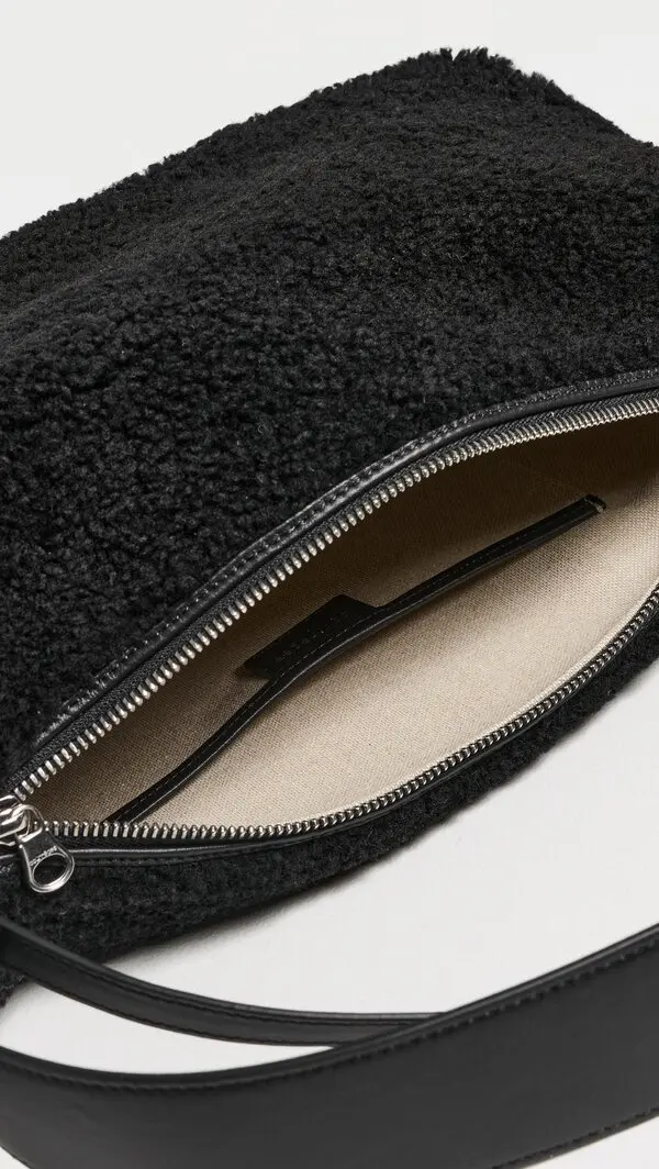 COURREGES Curly Medium Three Sixty Shoulder Bag