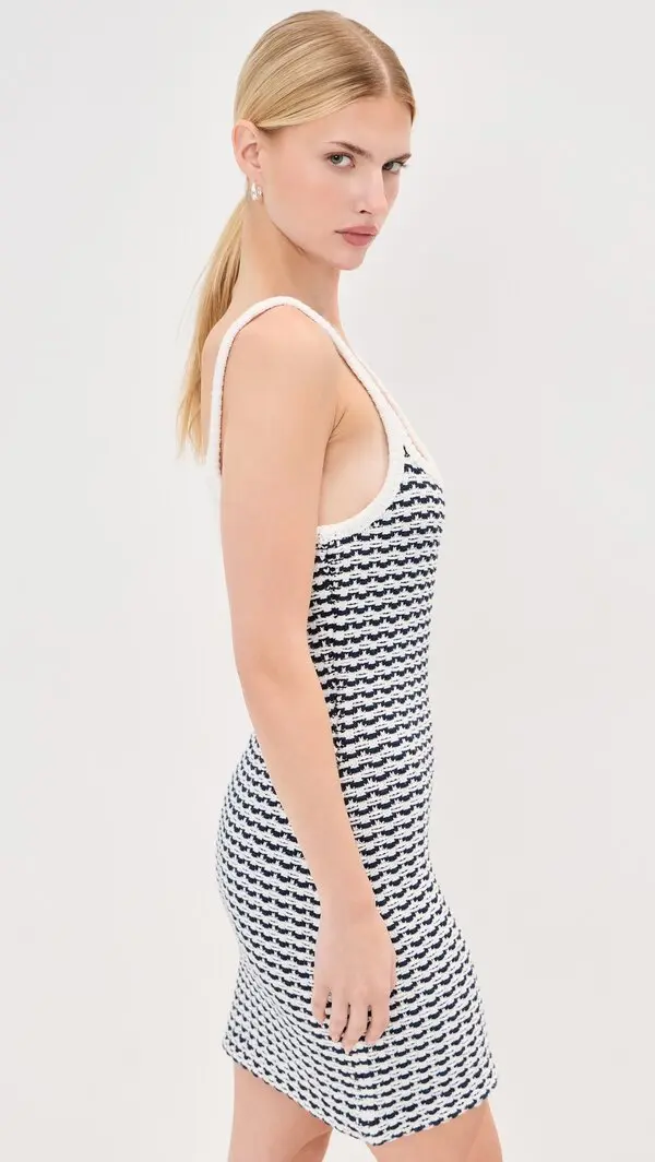 LE BOP Noemi Dress - Midnight