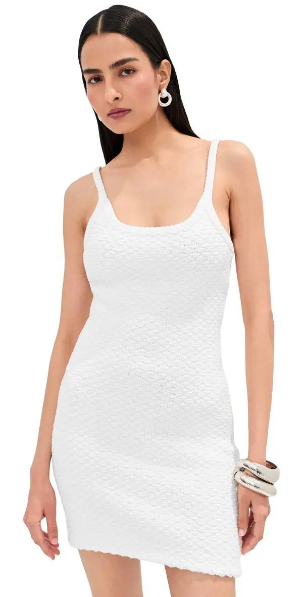 LE BOP Noemi Dress - White