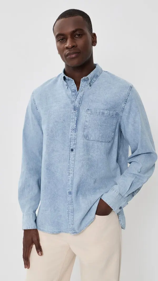 Paul Smith Long Sleeve Casual Fit Shirt