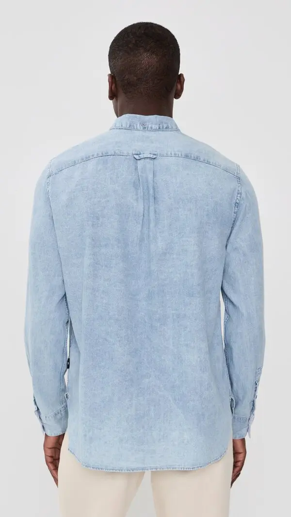 Paul Smith Long Sleeve Casual Fit Shirt