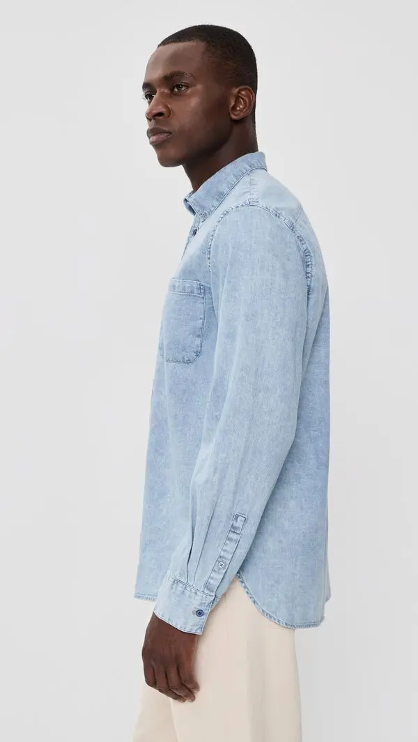 Paul Smith Long Sleeve Casual Fit Shirt