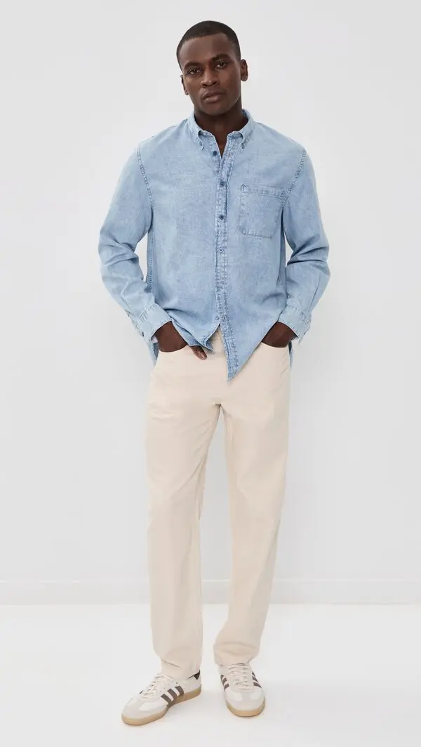 Paul Smith Long Sleeve Casual Fit Shirt