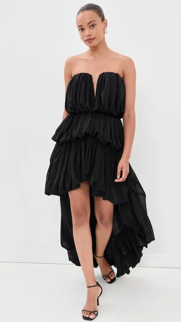 Ronny Kobo Aly Midi Dress