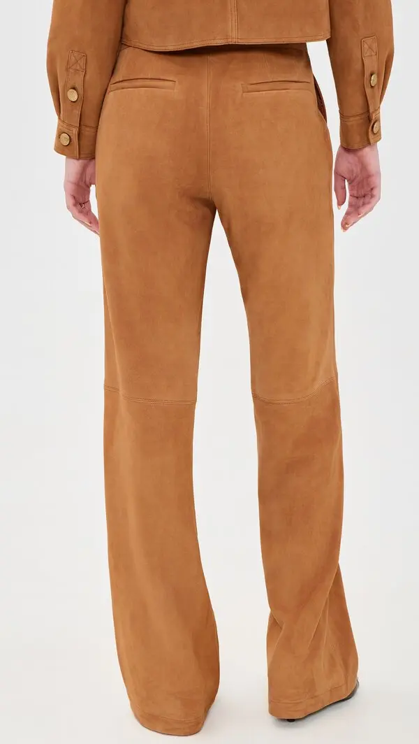 Ulla Johnson Freja Suede Pants